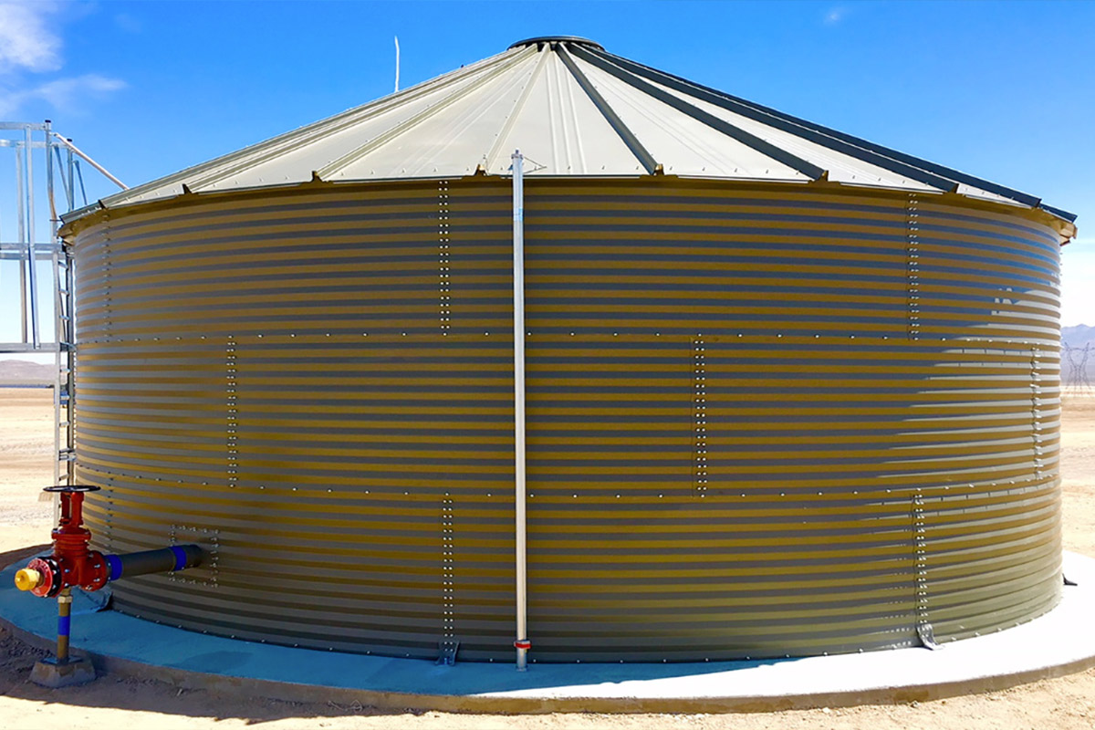 Water Tank Variations & Applications | Contain Water Systems