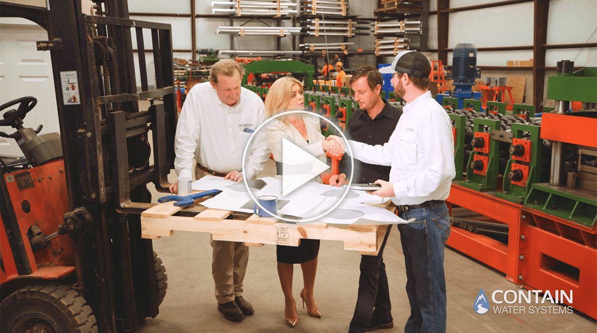 Contain Water Systems | Water Containment Tanks