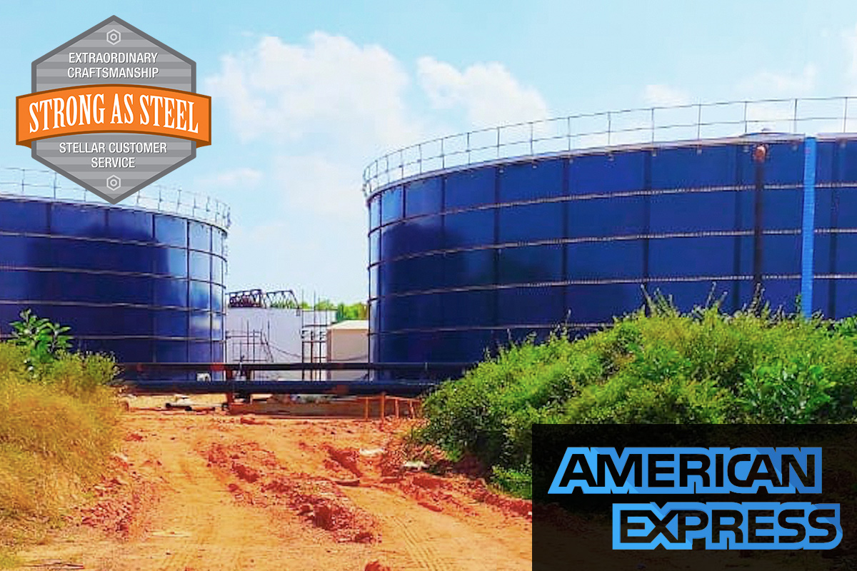 1 @ 700,000 Gallon Glass Fused to Steel NFPA 22 Fire Protection ...