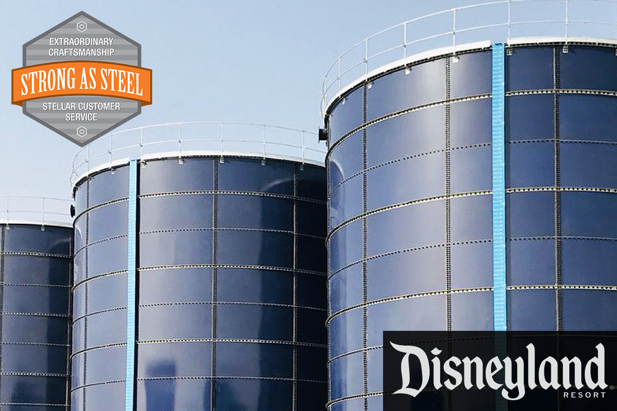 1 @ 400,000 Gallon Glass Fused to Steel Water Storage Tank | Contain ... 1 @ 400,000 Gallon Glass Fused to Steel Water Storage Tank | Contain ...