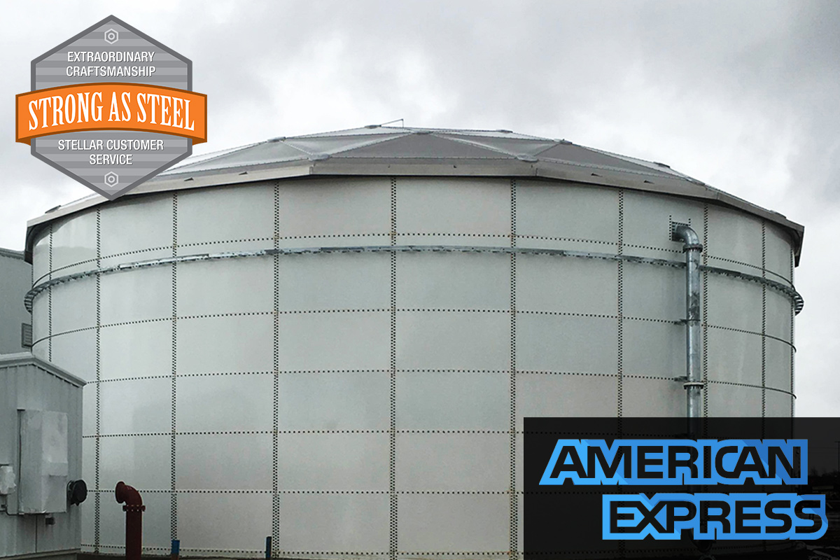 1 @ 700,000 Gallon Glass Fused to Steel NFPA 22 Fire Protection ...