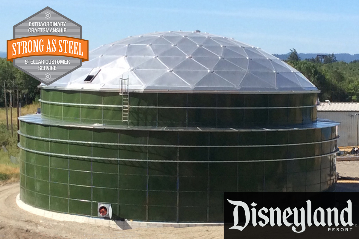 1 @ 400,000 Gallon Glass Fused to Steel Water Storage Tank | Contain ... 1 @ 400,000 Gallon Glass Fused to Steel Water Storage Tank | Contain ...