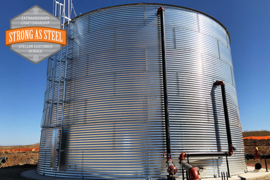 Contain Water Systems | Water Containment Tanks