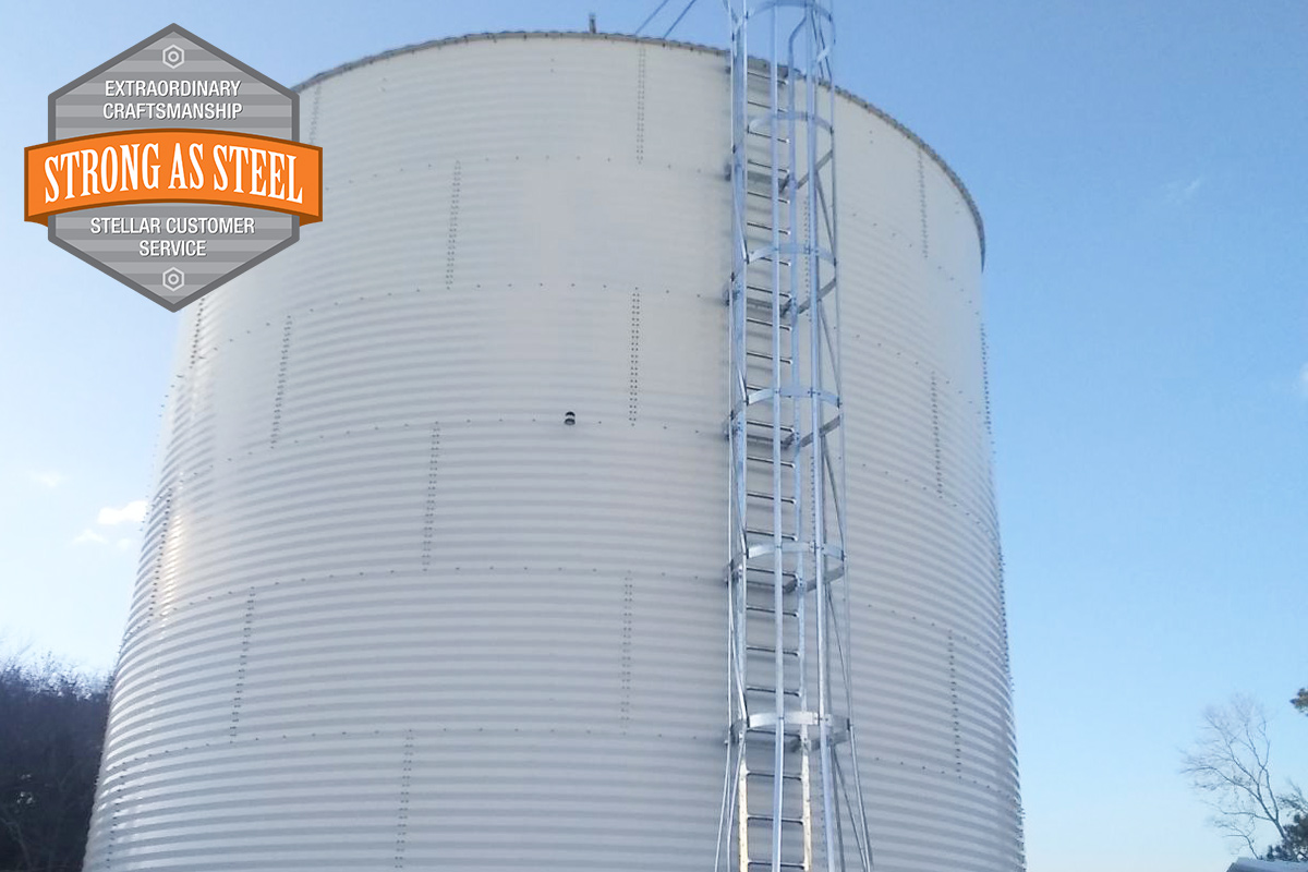 1 @ 250,000 – Corrugated Steel NFPA 22 Fire Protection Water Storage ...