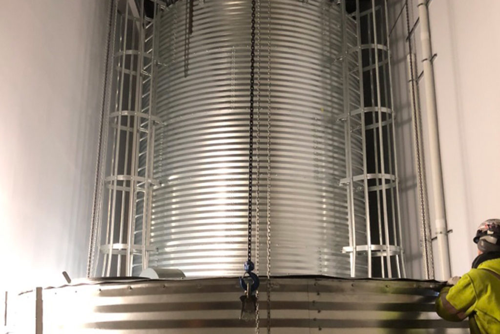 Custom Storage Solutions | Contain Water Systems